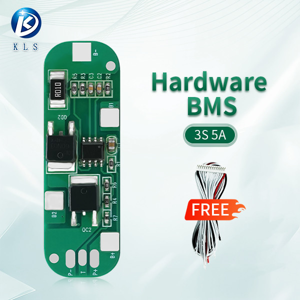 3S 5A 12V BMS Battery Management System For Power & Electric Tool ...